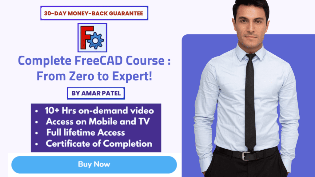 FreeCAD Part Modeling Tutorial 125 – Mechnexus