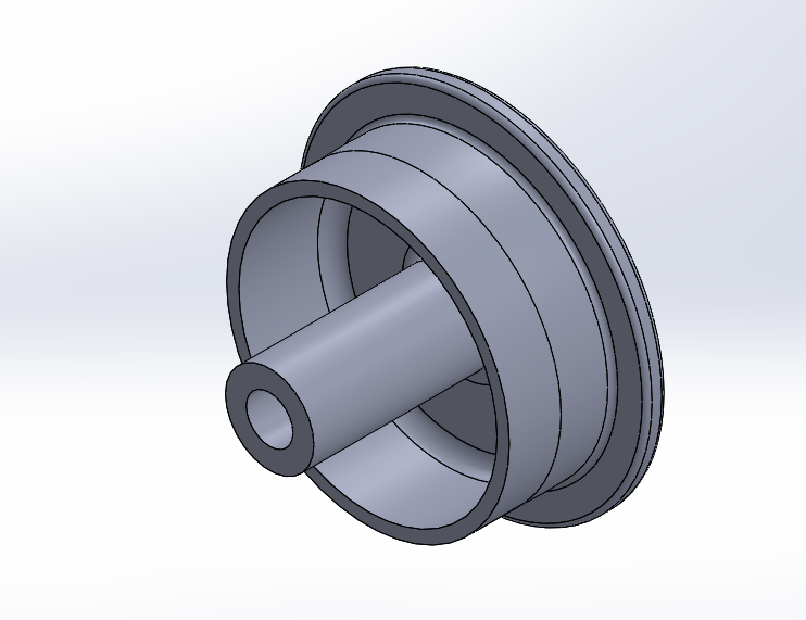 Model Idler Pulley in SolidWorks : (Gallery Serial No.25) – Mechnexus