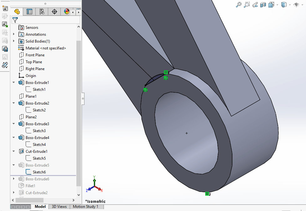 Model Shaft Bracket in SolidWorks – Mechnexus