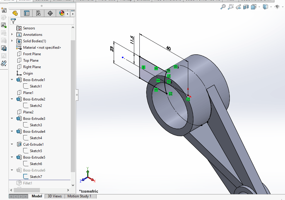 Model Shaft Bracket in SolidWorks – Mechnexus