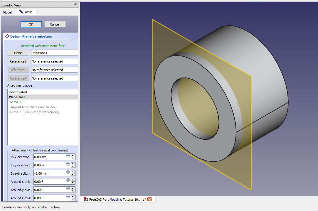 FreeCAD Part Modeling Tutorial 101 – Mechnexus