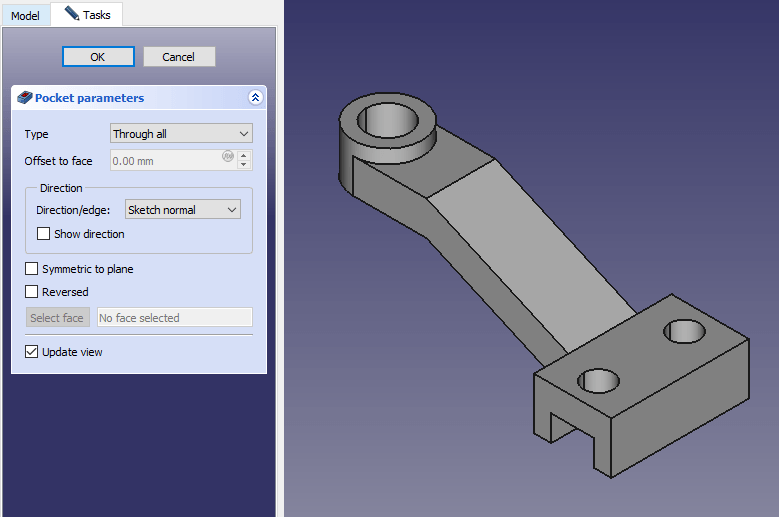 FreeCAD Part Modeling Tutorial 110 – Mechnexus