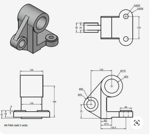 FreeCAD Part Modeling Tutorial 116 – Mechnexus
