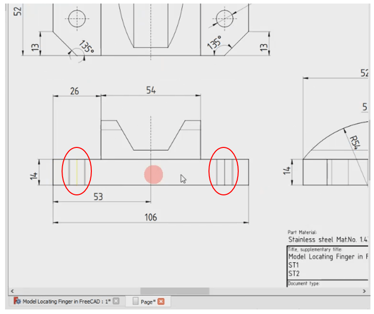 Hide & Show Hidden Lines in FreeCAD Drawing View – Mechnexus